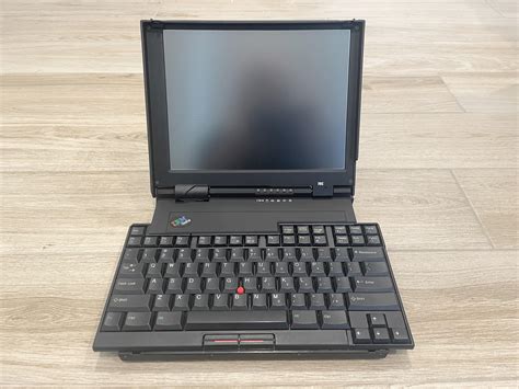 Fully Restored Ibm Thinkpad 701c This Has Been A Work In Progress For A While Finally Found