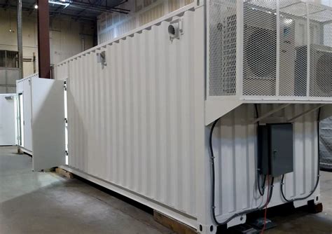 Intermodal Container Scif A Modular Building Case Study By Modular Genius