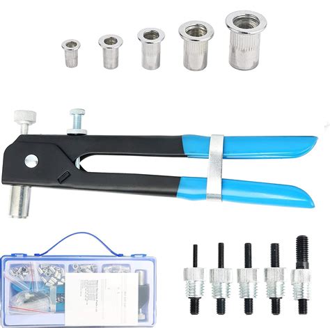 Yaetek 86pcs Heavy Duty Blind Rivet Nut Kit Set With India Ubuy