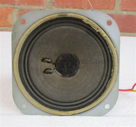 Vintage AM Tube Radio Speaker With Transformer 4 In EBay