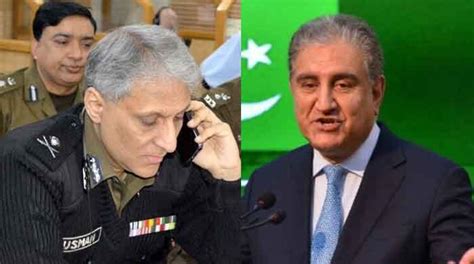 آئی جی پنجاب سے عمران خان سے متعلق کیا بات ہوئی؟ شاہ محمود قریشی نے بتا دیا