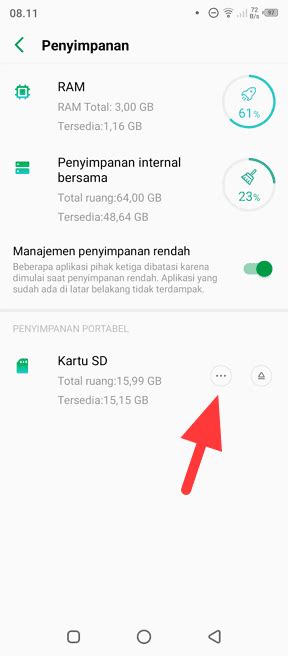 Cara Format Kartu Sd Langsung Di Hp Android Kamu