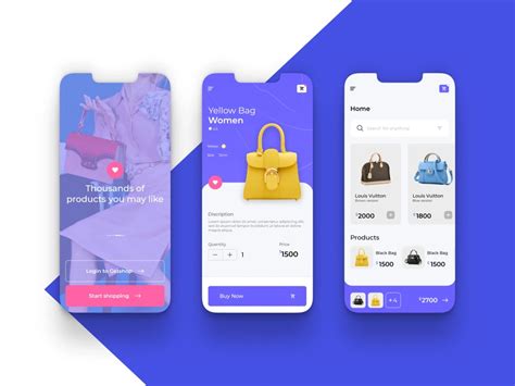 Premium Ui Ux Screen Design Ios Android And Landing Page Upwork