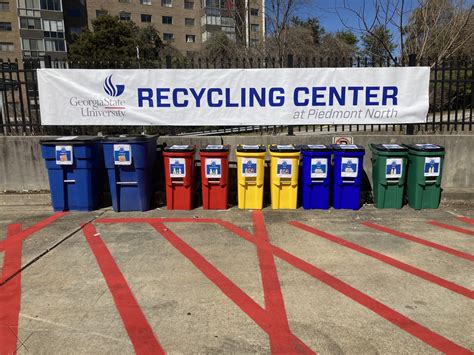 Recyclingcenter Piedmontnorth Sustainability Initiatives