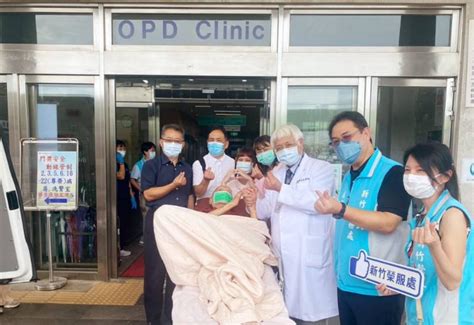 新竹榮服處x北榮新竹分院 攜手力助榮民94歲老兵周伯伯完成返鄉大陸安徽蕪湖心願