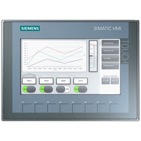 6av2123 2gb03 0ax0 Siemens Simatic Hmi Basic Panel Plc City