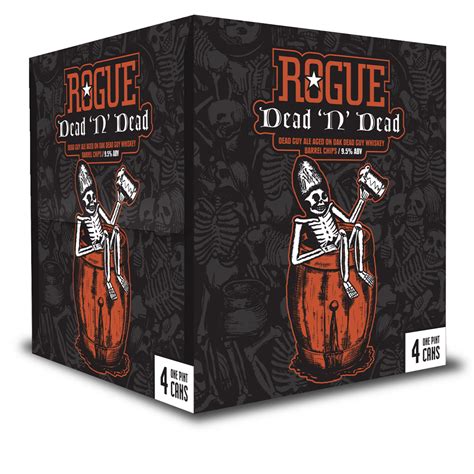 Rogue Dead N Dead 16oz Can Bine And Vine