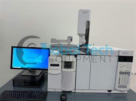 agilent 7890a 5975c turbo pump gcms with autosampler computer