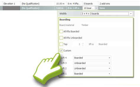 Adding Loading Bays Smart Scaffolder