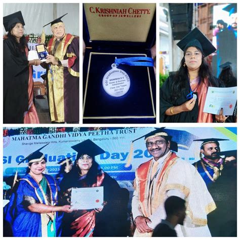 monisha k y on linkedin dsatm silvermedal graduation2023 dsi 19