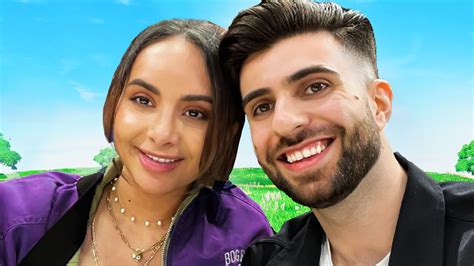 So I Played Fortnite With My Wife Youtube