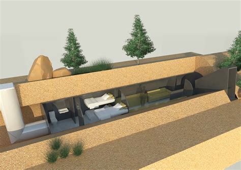 Bunker Shelter Undeground Shelter Underground Bunker