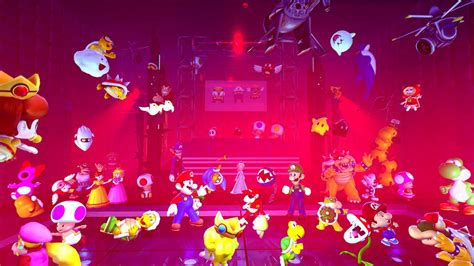 Super Mario Dance Club By Leftygreenmario On Deviantart
