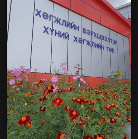 Дундговь аймгийн Хөгжлийн бэрхшээлтэй хүний хөгжлийн төв Mandalgovi