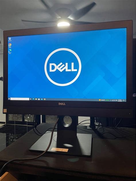 Dell Optiplex Aio All In One Inch Fhd Desktop Computer Pc With Fully Adjustable Stand