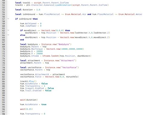Why Does This Script Fling The Player When They Press Z Hie Is The