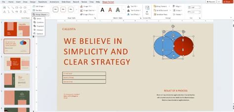 How To Merge Shapes In PowerPoint Envato Tuts