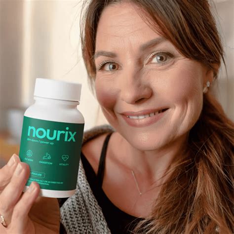 Nourix Stimulera ämnesomsättningen Och Hantera Vikt🔥