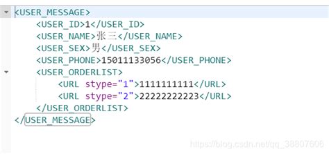 springboot传 xml 和接受 xml 格式的字符串 springboot xml数据传输拼自定义字符串 csdn博客