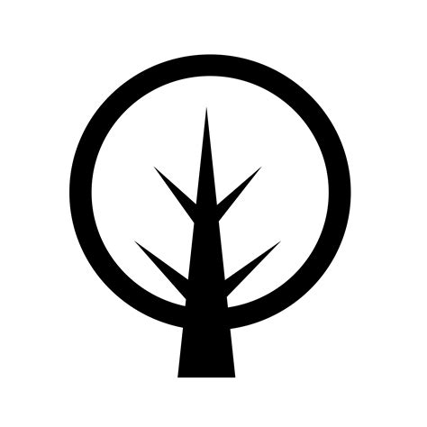 Tree Icon Symbol Sign Vector Art At Vecteezy