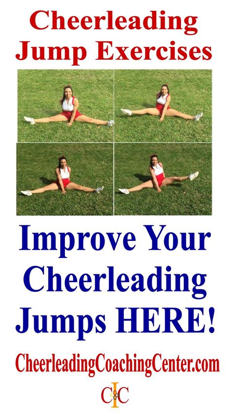 Are You Ready To Improve Your Jumps Check Out These Cheerleading Exercises On