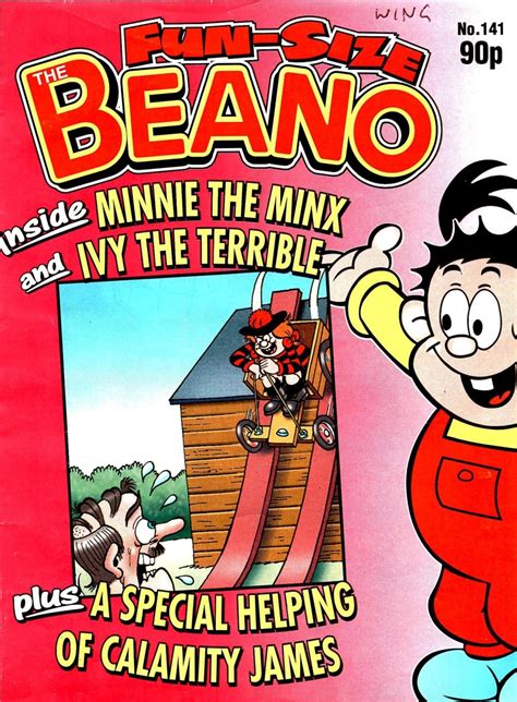 the beano fun size 141 issue