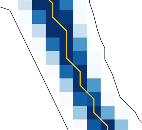 Python Building The Shortest Path Between Two Points Inside Polygon Using Qgis Geographic