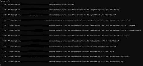 [issue] output of azd up and azd provision · issue 2204 · azure azure