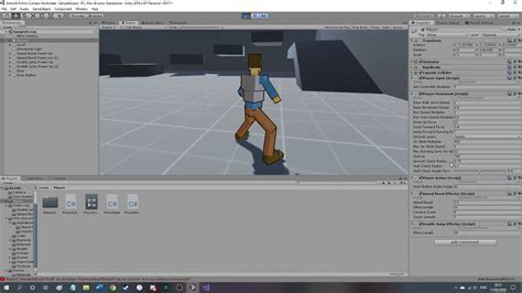 3rd Person Platformer Smooth Follow Camera Demo In Unity Youtube
