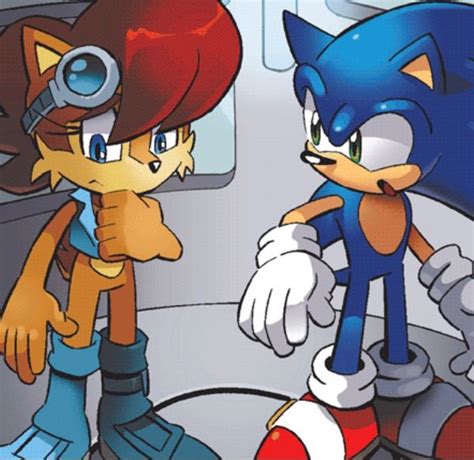 Pin By Kenny く On Sally Sally Acorn Sonic Satam Archie Comics