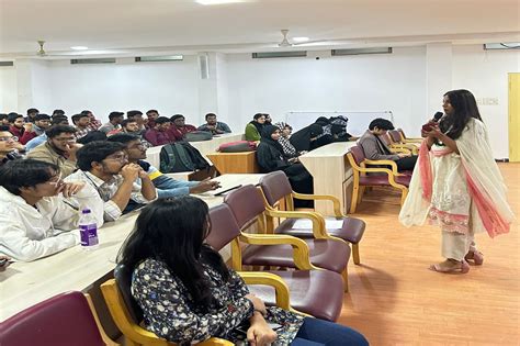 Ieee Orientation Ceremony Lords Institute Of Engineering And Technology