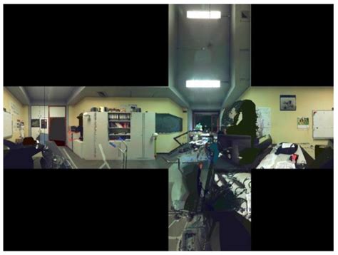 The Resulting Cubemap Of The Inverse Approach Download Scientific Diagram