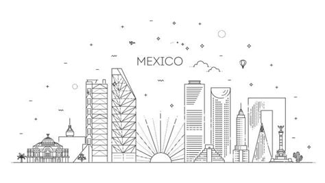 2700 Cidade Do México Ilustração De Stock Gráficos Vetoriais E