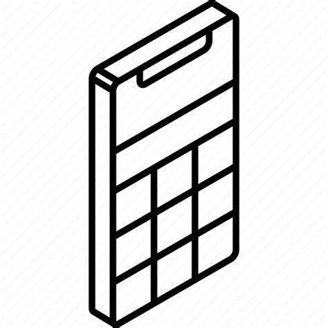 Calculator App Smartphone Icon Download On Iconfinder