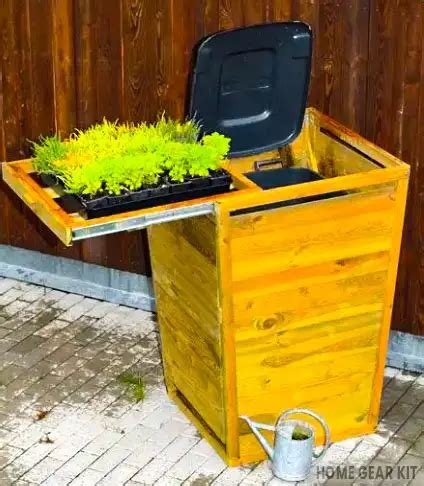 How To Hide Garbage Cans Home Gear Kit
