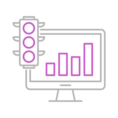 Premium Vector Growth Traffic