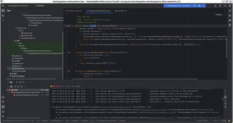 `standardjdbcurlparser parse` does not support specifying testcontainer