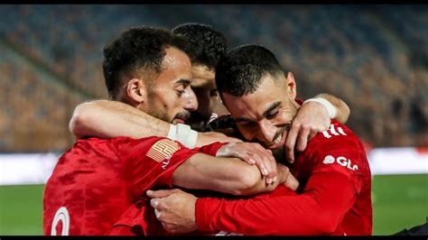 ملخص مباراة الأهلي 3 0 بيراميدز الجولة الحادية عشر الدوري المصري