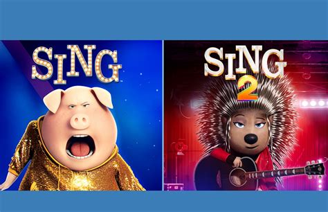Sing And Sing 2 A Double Feature At Pacc Pacc