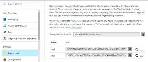 Create A Storage Account And Learn How To Access It Programmatically Praveen Kumar Sreerams Blog