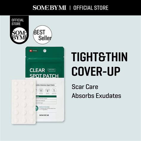 Some By Mi Clear Spot Acne Treatment Patches 30 Days 18 Patches