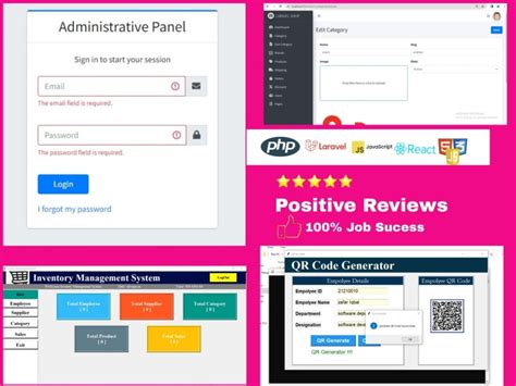 Full Stack Web Developer Php Laravel React Js MySQL HTML CSS