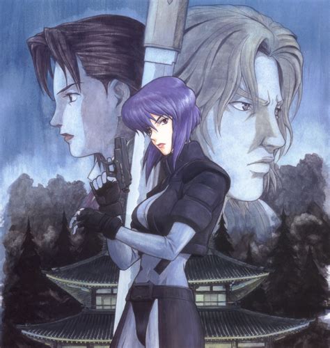 Ghost In The Shell Stand Alone Complex 2nd GIG 300837 Fullsize Image 946x999 Zerochan