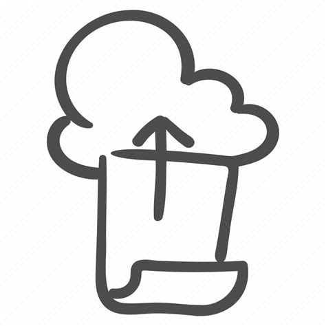 Upload File Cloud Computing Uploading Arrows Backup Icon Download On Iconfinder