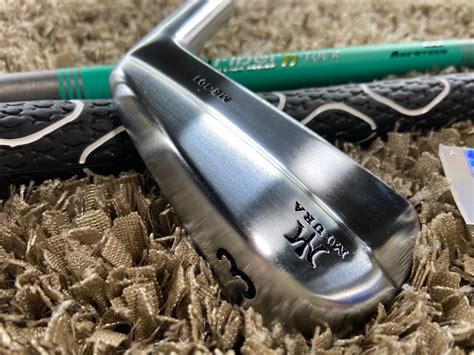 미우라 Mb101 3번아이언 스틸화이버h샤프트구리남양주miura골프피팅 네이버 블로그