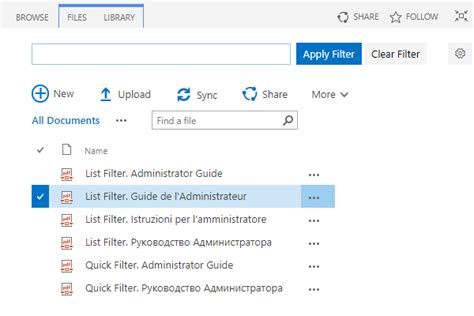 SharePoint Quick Filter Web Part Vitextra