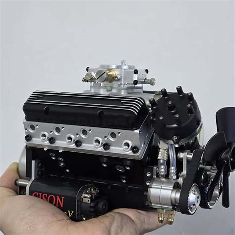 Gasoline Ohv V8 Small Block Engine Model Kits V8 Engine Kit Gasoline V8 Engine Kits Build