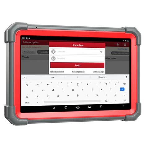 Launch X431 Pro5 Mit Smartlink 20 Vci Das Bidirektionale Diagnosetool