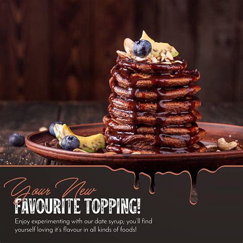 Organic Medjool Date Syrup 14 Ounce 400g 100 Pure Jordan River