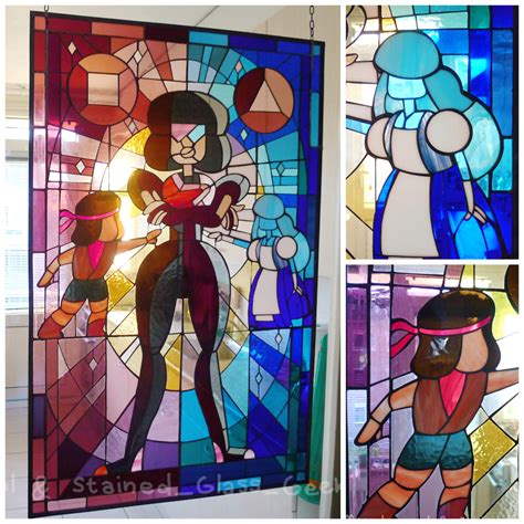 Am Made Ofstained Glass Steven Universe Know Your Meme